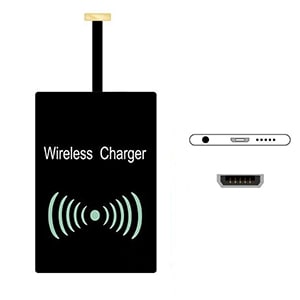 Type B Universal Qi Wireless Charger Receiver Charging Adapter Pad Coi ...